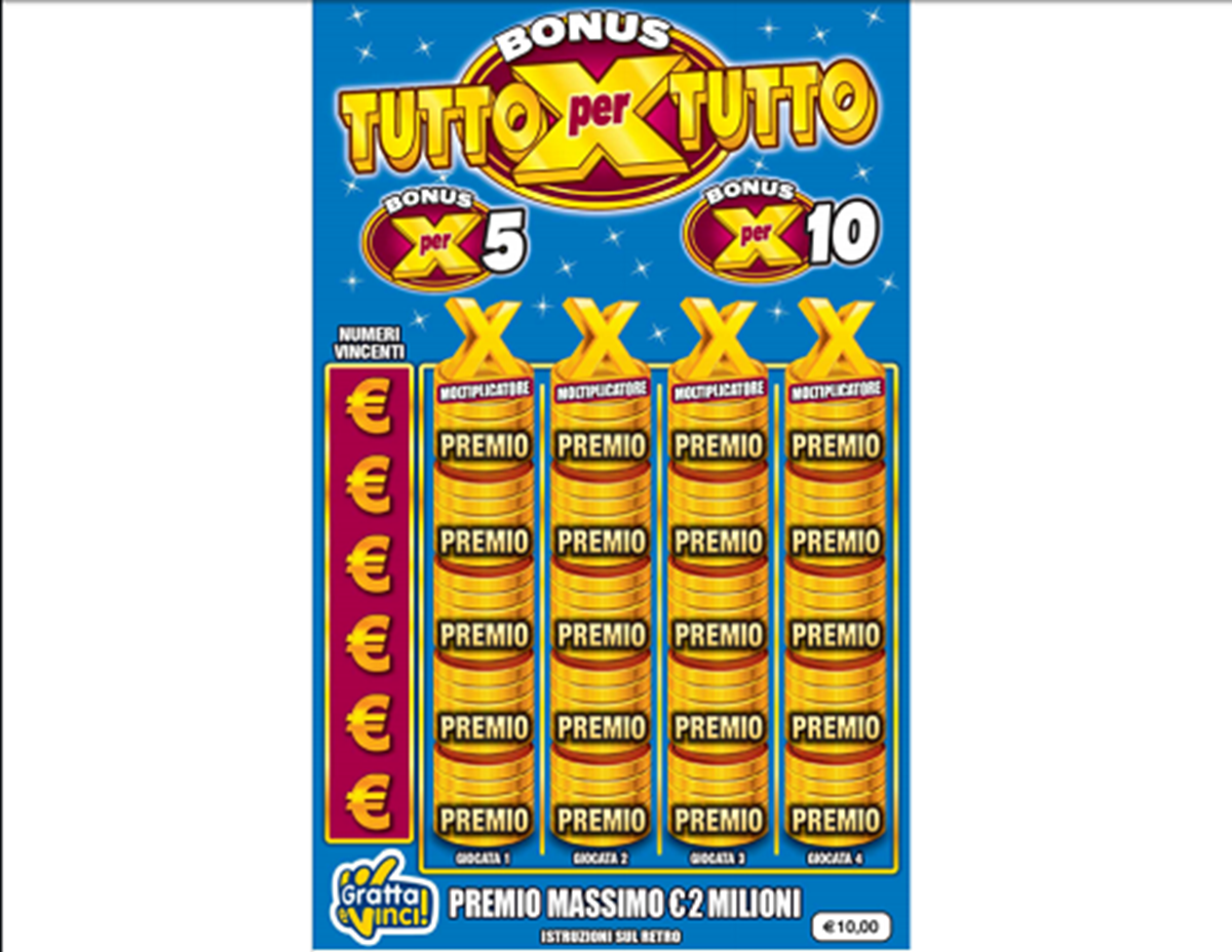 Con il “Bonus Tutto per Tutto” €50.000 a Muggiò (MB) - giochi24notizie Con il “Bonus Tutto per Tutto” €50.000 a Muggiò (MB) - giochi24notizie